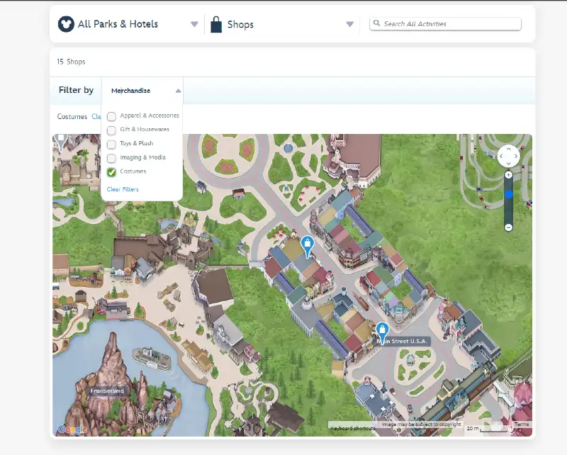 Disneyland Paris Map 2026 Printable PDF Of The 2 Parks Disneyland Paris Map 2026 Printable PDF Of The 2 Parks