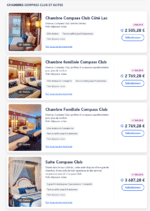 Chambres Compass Club Newport Bay : tarifs 2026 et avis