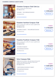 Chambres Compass Club Newport Bay : tarifs 2026 et avis